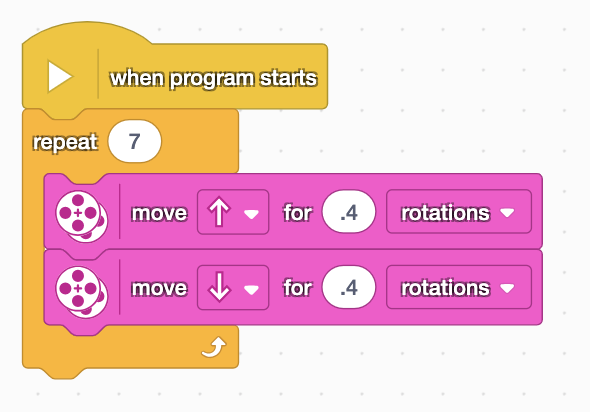 FLL Coding Reference: Blocks and Pathing